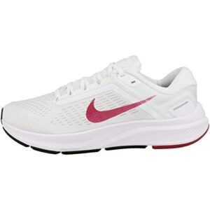 nike womens air zoom structure 24 running trainers da8570 sneakers shoes (uk 5.5 us 8 eu 39, white pink prime 103)