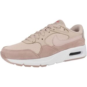 Nike Women's Air Max SC Fossil Stone / Pink Oxford CW4554 201, Fossil Stone Pink Oxford 201, 7