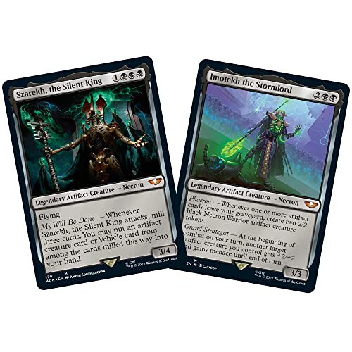 Magic: The Gathering Universes Beyond: Warhammer 40,000 Commander Deck – Necron Dynasties