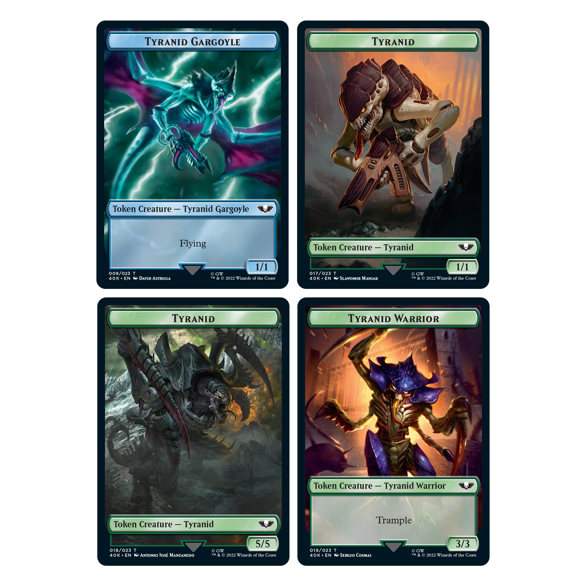 Magic: The Gathering Universes Beyond: Warhammer 40,000 Commander Deck – Tyranid Swarm