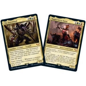 Magic: The Gathering Universes Beyond: Warhammer 40,000 Commander Deck – Tyranid Swarm