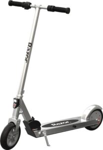 razor icon electric scooter –up to 18 mph, up to 18 miles range, foldable and portable, adult electric scooter for commuting and recreation