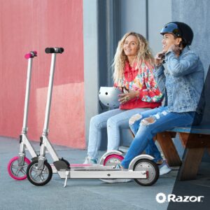 Razor Icon Electric Scooter –Up to 18 MPH, Up to 18 Miles Range, Foldable and Portable, Adult Electric Scooter for Commuting and Recreation