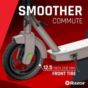 Razor C35 Electric Scooter – Up to 18 MPH, Up to 18 Miles Range, Foldable & Portable, Adult Electric Scooter for Commute & Recreation