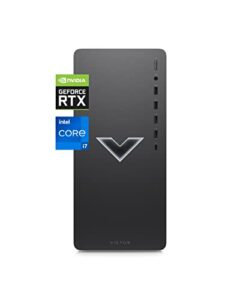 victus 15l gaming desktop computer,12th generation intel core processor, nvidia geforce rtx 3060 ti, 16 gb sdram,1 tb ssd, omen gaming hub, windows 11 home os, wi-fi 6 (tg02-0050, 2022)