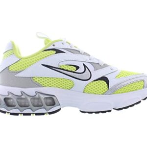 Nike Womens WMNS Zoom Air Fire CW3876 102 - Size 5.5W White/Metallic Silver