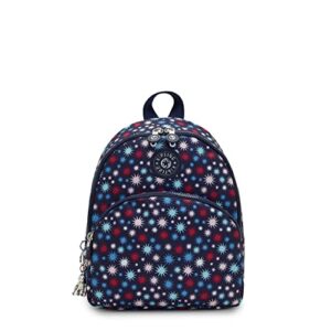 kipling women's paola s, funky stars, 9.5''l x 9.5''h x 1.5''d