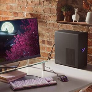 HP Victus 15L Gaming Desktop Computer Bundle PC, AMD Ryzen 3 Processor, 8 GB SDRAM, 256 GB SSD, Windows 11 Home OS, Surround Sound, Wi-Fi 6 and Bluetooth (TG02-0110, 2022)