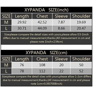 XYXIONGMAO Cyberpunk Shirt Techwear Shirts Streetwear Men Tactical Japanese Hip Hop Anime Mens Graphic Gothic (Black,XL)