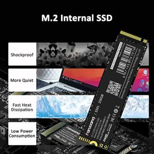 fanxiang S501 256GB NVMe SSD 3D NAND1.3 PCIe Gen3x4 M.2 2280 Internal Solid State Drive (Read/Write Speed up to 2,150/1,300 MB/s) Compatible with Laptop & PC Desktop