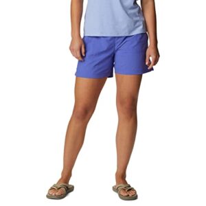 Columbia Women's Sandy River Short, Purple Lotus, X-Large