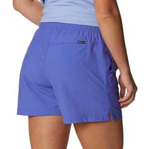 Columbia Women's Sandy River Short, Purple Lotus, X-Large