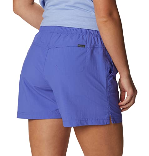 Columbia Women's Sandy River Short, Purple Lotus, X-Large