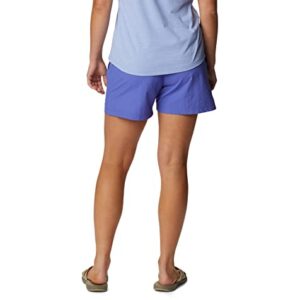 Columbia Women's Sandy River Short, Purple Lotus, X-Large