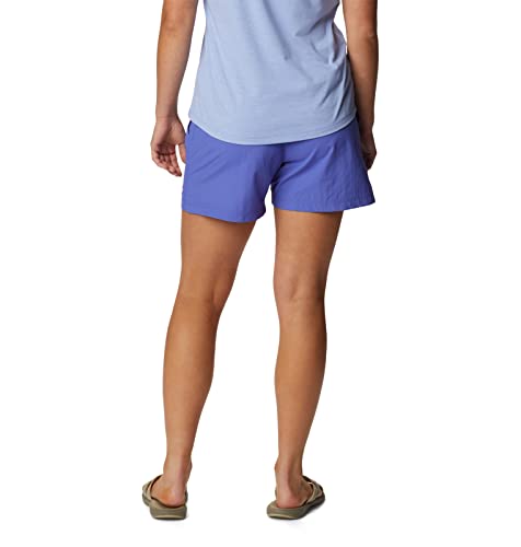 Columbia Women's Sandy River Short, Purple Lotus, X-Large