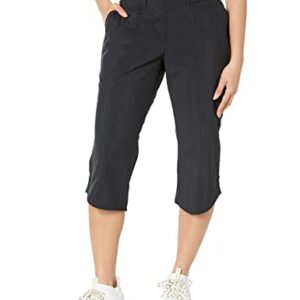 Columbia Women's Summerdry Knee Pant, Black, Medium