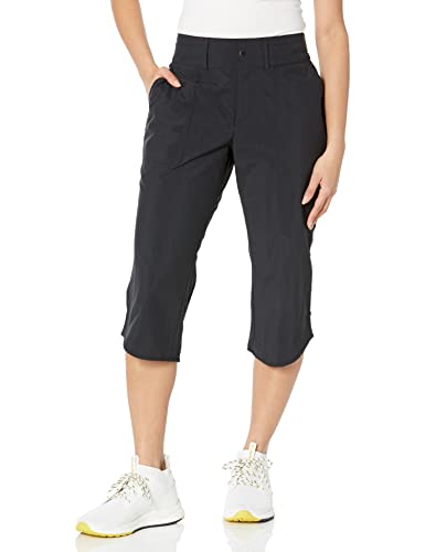 Columbia Women's Summerdry Knee Pant, Black, Medium