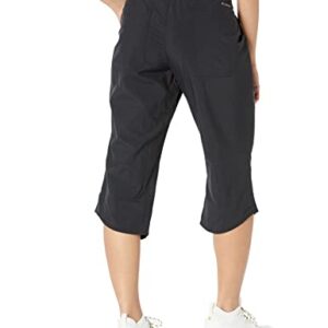 Columbia Women's Summerdry Knee Pant, Black, Medium