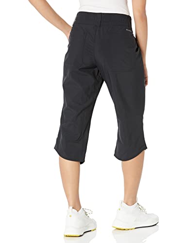 Columbia Women's Summerdry Knee Pant, Black, Medium