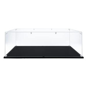 SONGLECTION Acrylic Display Case Compatible for Lego Bugatti Chiron #42083, Dustproof Display Case (Case Only) (Lego Sets are NOT Included)