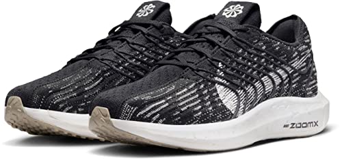 Nike Womens Pegasus Turbo Next Nature, Black/Sail-Off Noir Sesame, 7.5 M US