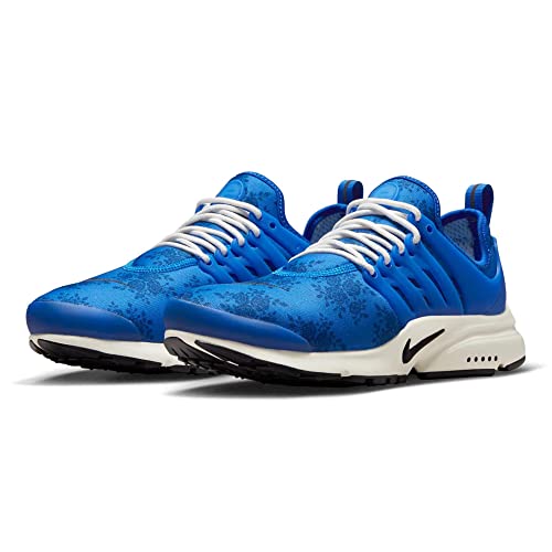 Nike Women's Air Presto Running Shoes (Racer Blue/Sail/Coconut Milk/Black, us_Footwear_Size_System, Adult, Women, Numeric, Medium, Numeric_6)