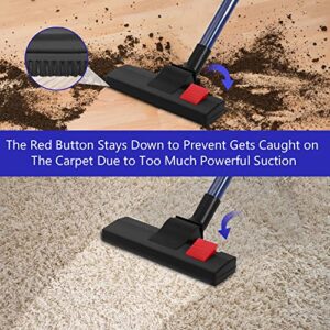 EFSHREE Vacuum Cleaner, Corded Stick Handheld Vacuums 17KPA Powerful Suction 600W Motor, Lightweight Vacuum Cleaners for Pet Hair Floor & Carpet (Navy)