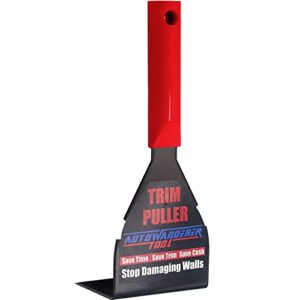 Trim Puller Trim Removal Tool Remove Baseboard Wood Flooring Molding Siding By AutoWanderer Tool