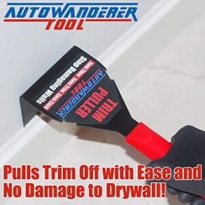 Trim Puller Trim Removal Tool Remove Baseboard Wood Flooring Molding Siding By AutoWanderer Tool