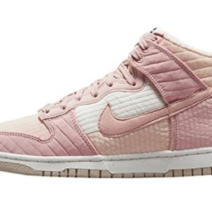 Nike Womens WMNS Dunk High Next Nature DN9909 200 Toasty - Pink Oxford - Size 7.5W