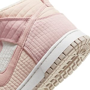 Nike Womens WMNS Dunk High Next Nature DN9909 200 Toasty - Pink Oxford - Size 7.5W