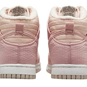 Nike Womens WMNS Dunk High Next Nature DN9909 200 Toasty - Pink Oxford - Size 7.5W