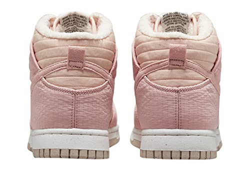 Nike Womens WMNS Dunk High Next Nature DN9909 200 Toasty - Pink Oxford - Size 7.5W