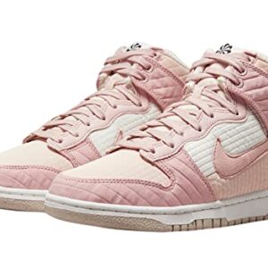 Nike Womens WMNS Dunk High Next Nature DN9909 200 Toasty - Pink Oxford - Size 7.5W