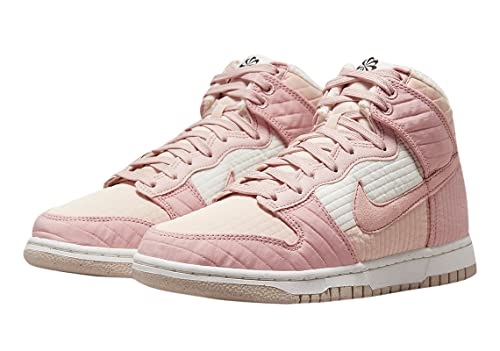 Nike Womens WMNS Dunk High Next Nature DN9909 200 Toasty - Pink Oxford - Size 7.5W