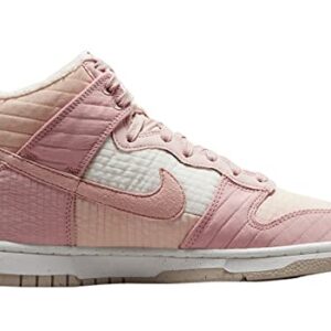 Nike Womens WMNS Dunk High Next Nature DN9909 200 Toasty - Pink Oxford - Size 7.5W