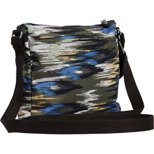 Kipling Women’s Sebastian Crossbody, Super Light, Durable Messenger, Nylon Shoulder Bag, Camo Charm