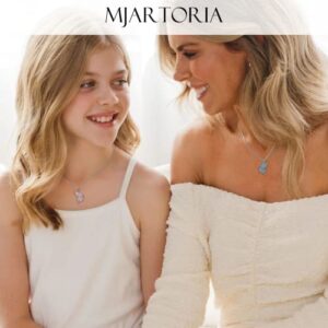 MJartoria BFF Necklace and Bracelets for 2-Butterfly Matching Set Best Friends Bracelets and Necklace for 2-Split Butterfly Necklace Gifts for Girls