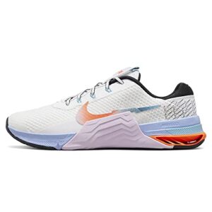 nike women's metcon 7 training shoe (white/doll-light marine, us_footwear_size_system, adult, women, numeric, medium, numeric_6_point_5)