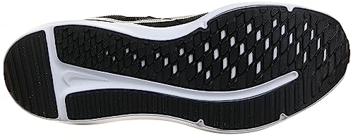 Nike Women's Road Running Shoes Sneaker, Black White Smoke Grey Pure Platinum, 10.5 US