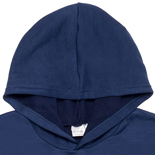 Harry Potter Little Boys Fleece Pullover Hoodie Blue 7-8