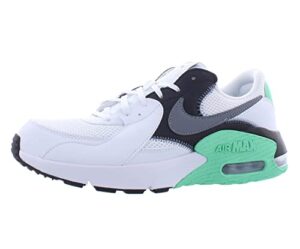 nike women's air max excee white/cool grey-black (dm8346 100) - 7