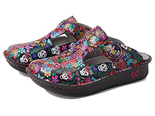 Alegria Women's Classic Ofrenda Leather Clog 13 M US