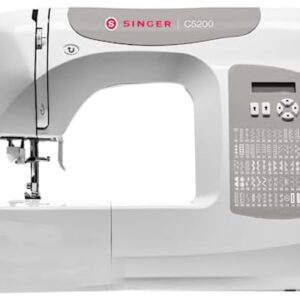 SINGER | C5200 Computerized Sewing Machine