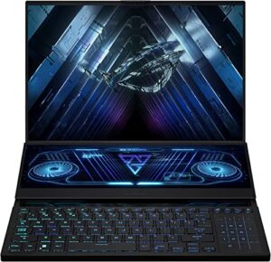 cuk rog zephyrus 16" gaming notebook (nvidia geforce rtx 4090, ryzen 9 7945hx 16-core processor, 64gb ram, 2tb nvme ssd, windows 11 pro) gamer laptop computer