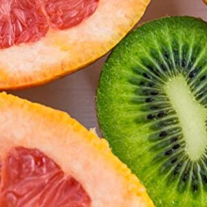 Fresh Products EBC72-KG Eco Bowl Clip 2.0 Kiwi Grapefruit Air Freshener, 4 Clips