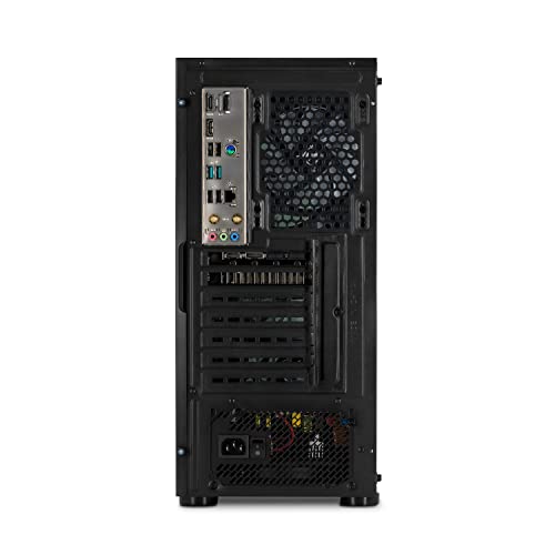 YEYIAN Katana X24 Gaming Desktop PC, Intel 12th Gen Alder Lake i5-12400F 6-Core 2.5GHz, GeForce RTX 3060 12GB GDDR6, 1TB NVMe SSD, 16GB DDR4 3200MHz, 4 ARGB, Win 11 Home 64-bit, WiFi 6, BT 5.2, 650W