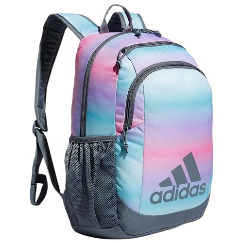 adidas Creator Backpack, Gradient Pink/Gray (V1.0), One Size