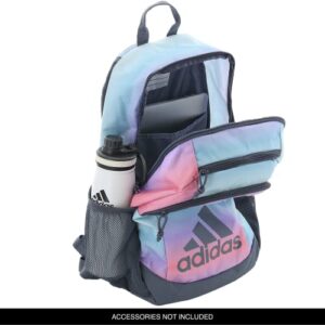 adidas Creator Backpack, Gradient Pink/Gray (V1.0), One Size