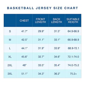 MESOSPERO Blank Basketball Jersey 90S Hip Hop Clothing for Party,Mens Plain Mesh Athletic Practice Sports Shirts S-3XL (XX-Large, Blank-Black)